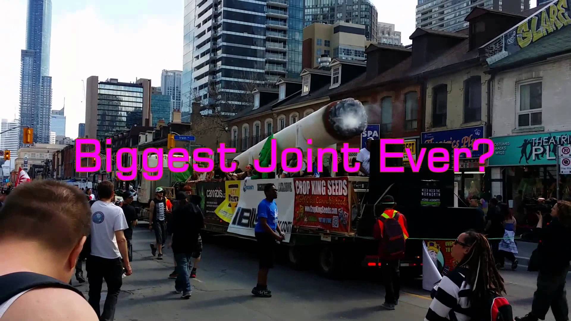 Worlds Biggest Joint